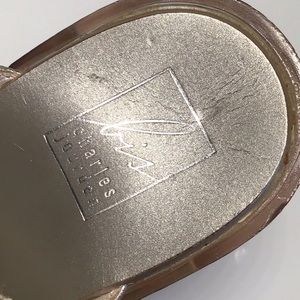 Charles Jourdan | Shoes | Vintage Rare Charles Jordan Lucite High Heel ...